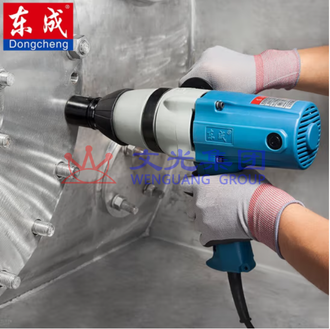 东成 电动扳手P1B-FF-22C机械安装工具620W冲击扳手220V-融创集采商城