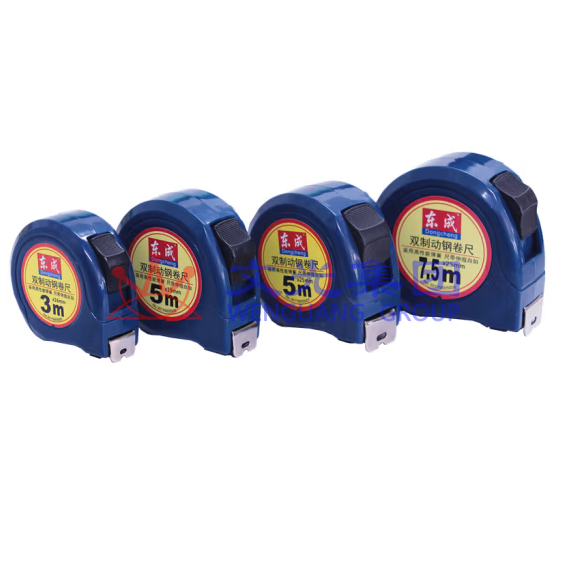 东成 10米钢卷尺双制动盒尺10M卷尺10m*25mm-融创集采商城